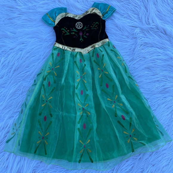 Costumes | Disneys Princess Anna Coronation Costume Db | Poshmark